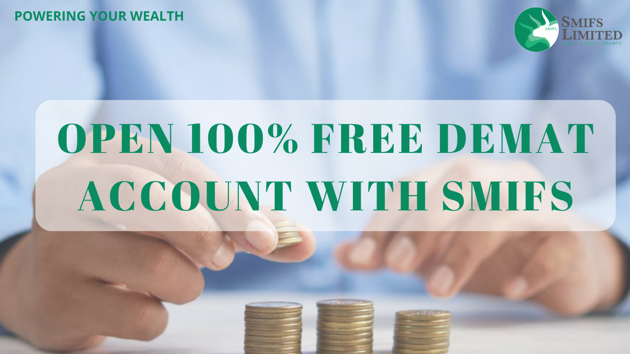 Open 100% FREE Demat Account and Trading Account Opening Online